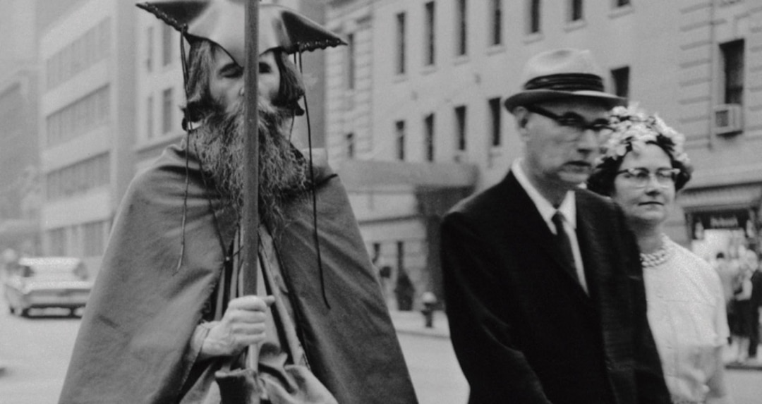 Moondog: The Art of Concealing Art | Red Bull Music Academy Daily