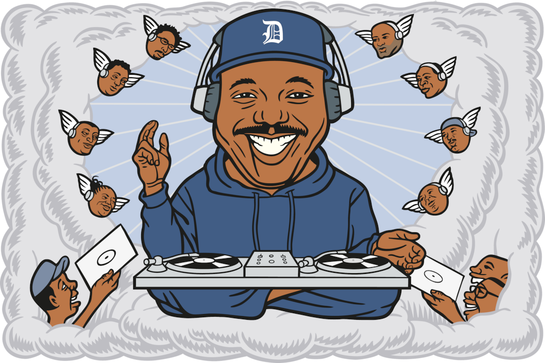 Ken Collier: The Pivotal Figure of Detroit DJ Culture | Red Bull Music ...