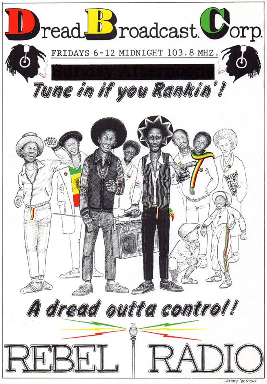 DBC Lepke: A Dread Outta Control | Red Bull Music Academy Daily