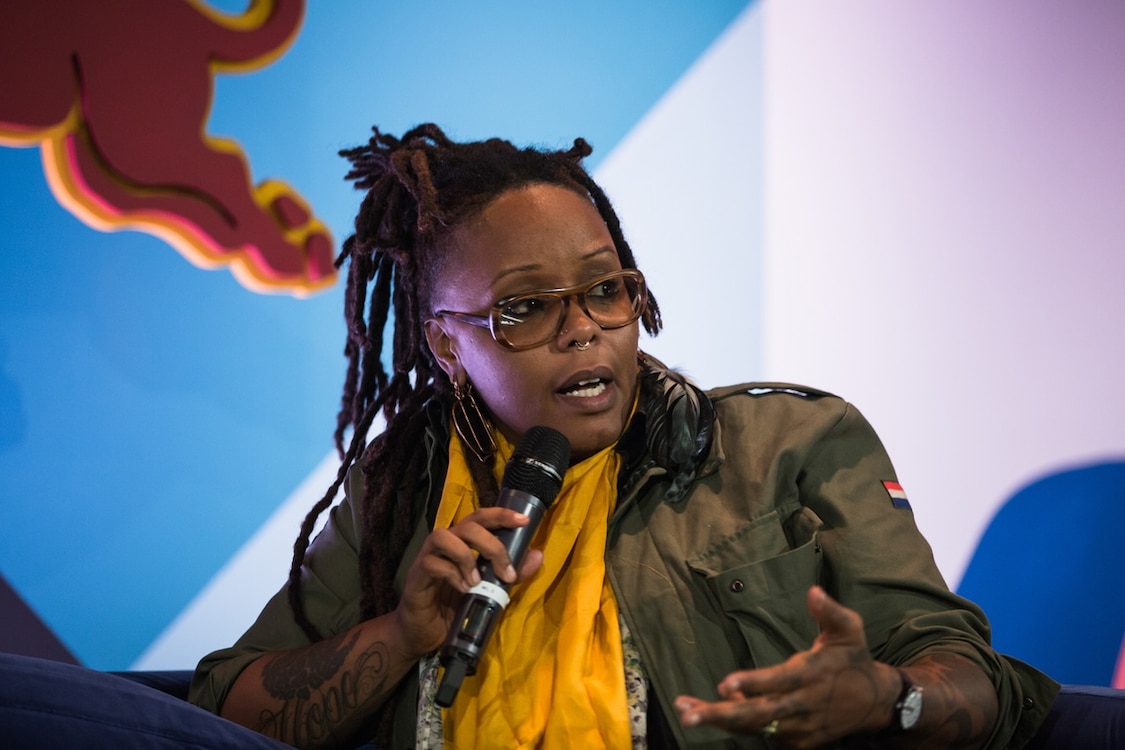 Matana Roberts on the Origin of Coin Coin | Red Bull Music Academy Daily