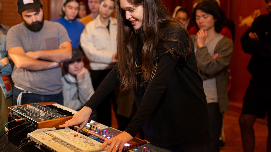 Studio Science: Marie Davidson on Live Performance | Red Bull Music ...